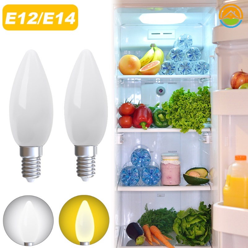 Bóng Đèn LED Mini E14 / E12 Siêu Sáng Dùng Cho Tủ Lạnh | Shopee Việt Nam