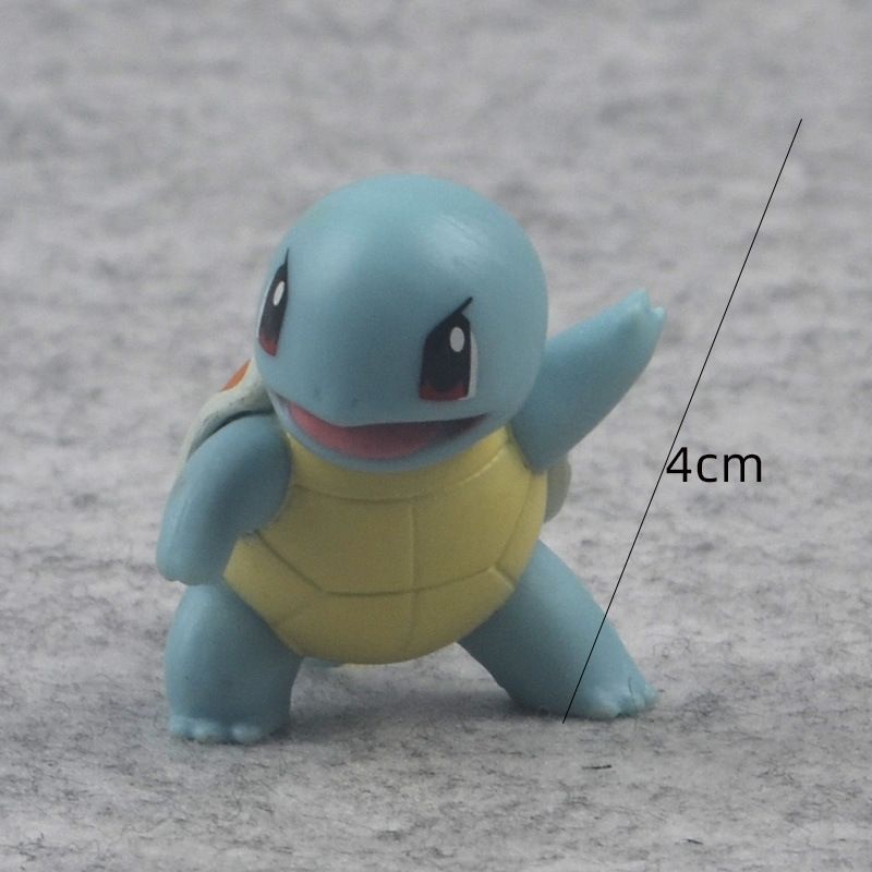 Mô Hình Đồ Chơi Nhân Vật jenny turtle charizard gaioka Trong Pokemon ...