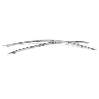 1 Cặp Viền Cản Trước Bằng Crom Cho mercedes w211 2118852321 2118852421 ...