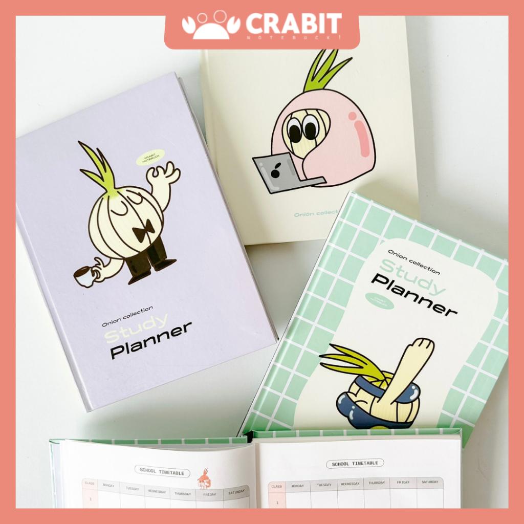 Sổ tay Study Planner Weekly planner kế hoạch học tập 1 học kỳ 5 tháng ...