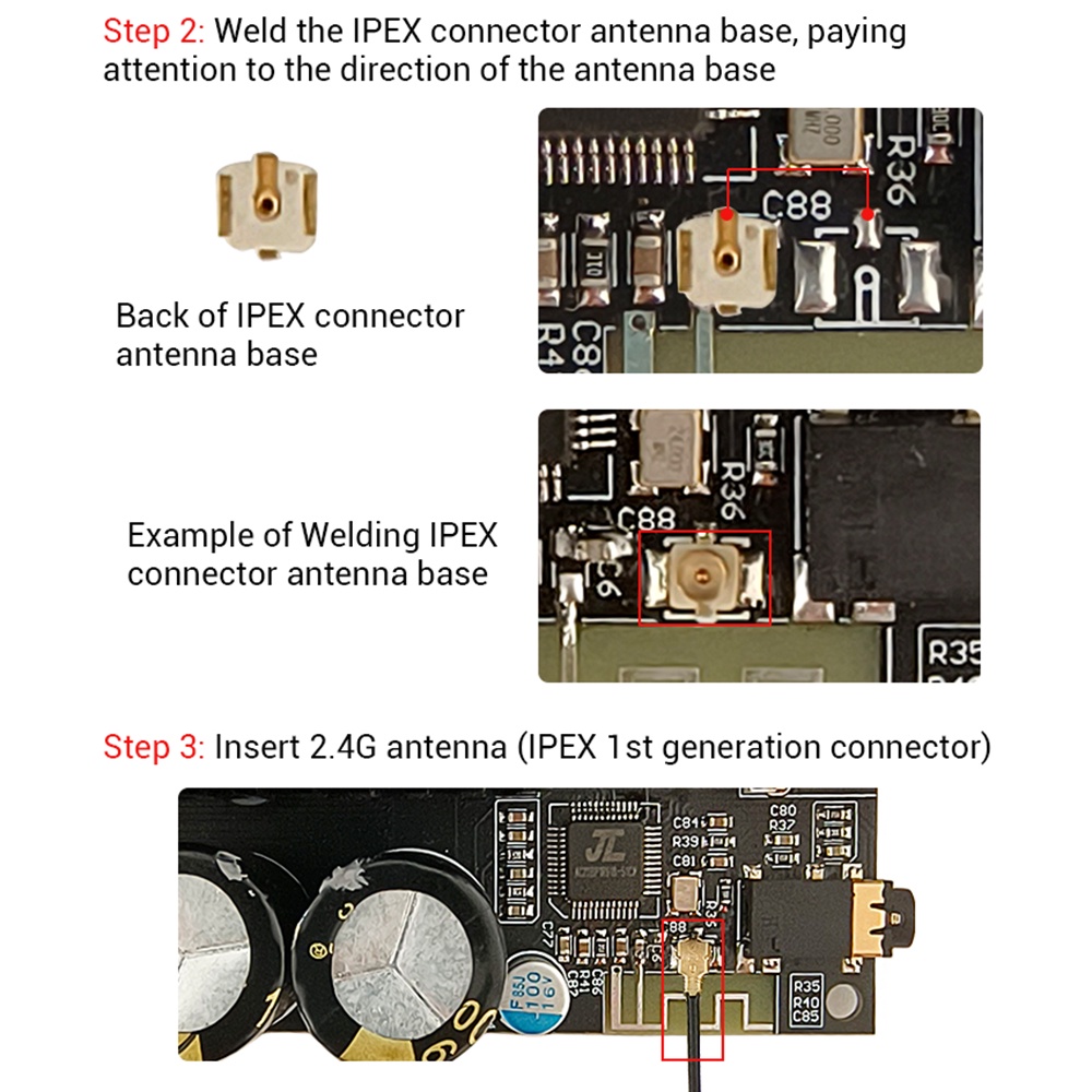 Bảng mạch khuếch đại công suất kỹ thuật số bluetooth diymore zk-3002t 2 ...