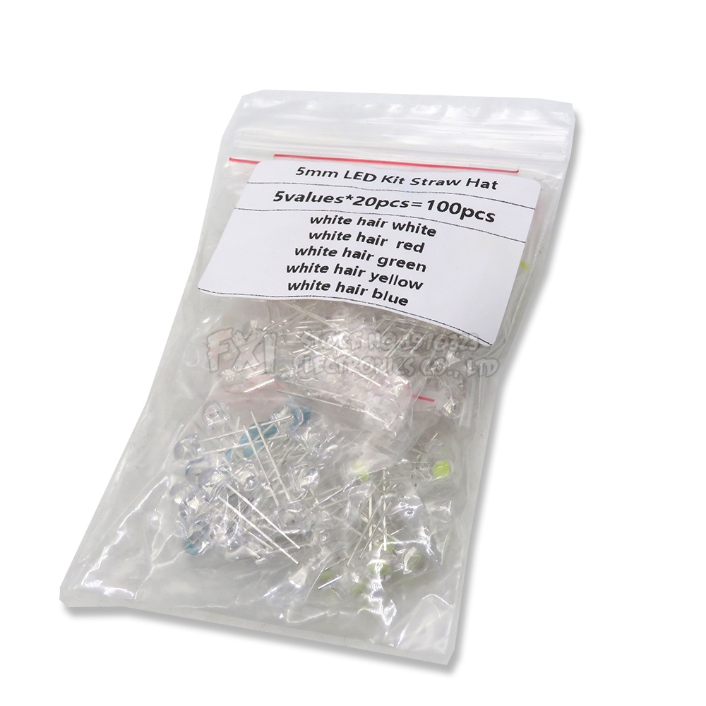 Set 100 Đèn LED 5mm F5 Trang Trí Đa Năng Tiện Dụng | Shopee Việt Nam