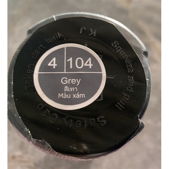 Sơn xịt samurai 4/104 màu xám Cao Cấp dùng cho xe máy | Shopee Việt Nam