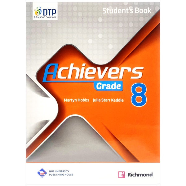 Sách Achievers Grade 8 Student's Book With CLIL Book | Shopee Việt Nam