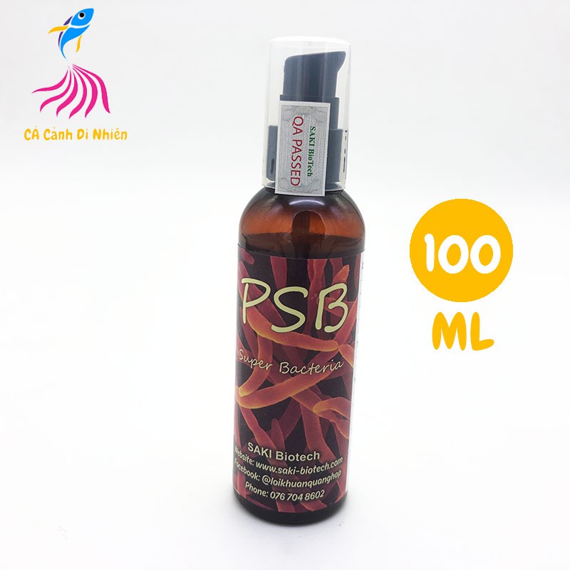 Vi khuẩn quang hợp PSB CHAI XỊT 100 ML | Shopee Việt Nam