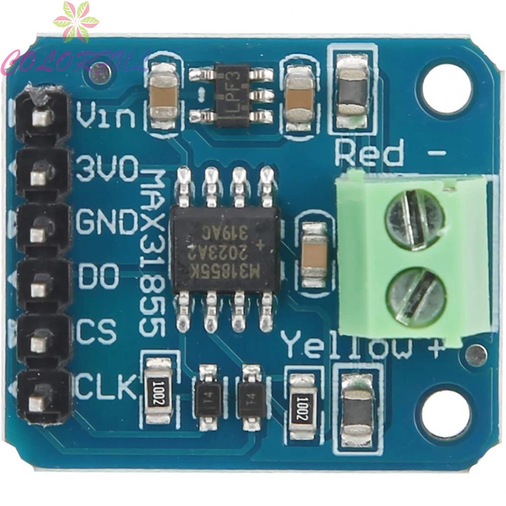 【COLORFUL】Thermocouple Board MAX31855 Module Measurement Temp Sensor ...