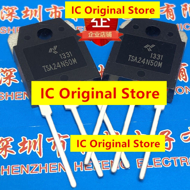 Tsa24n50m Một Điểm Mới TO-3P 500V 24A 24N50 Ống Hiệu Ứng Trường Công ...