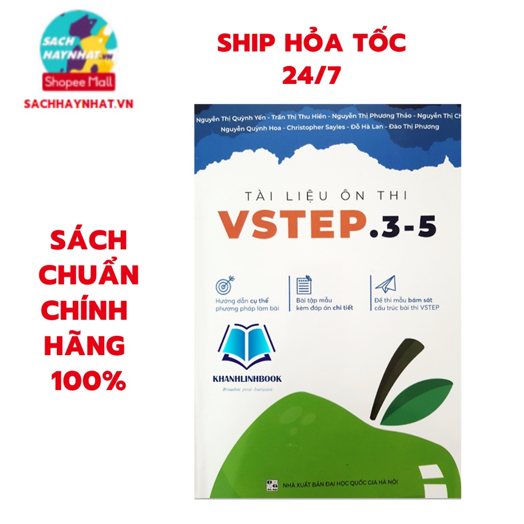 Sách - Tài liệu ôn thi VSTEP . 3 - 5 | Shopee Việt Nam