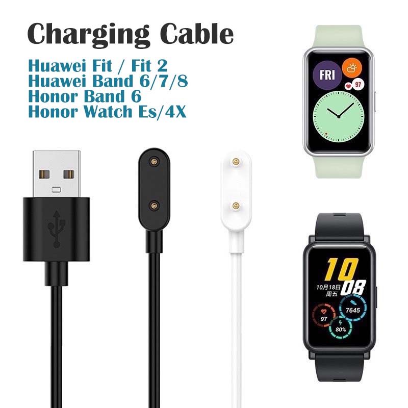 Đế Sạc Kèm Dây Cáp Usb cho đồng hồ Huawei Watch Fit / Fit2 / band 6 / 7 ...