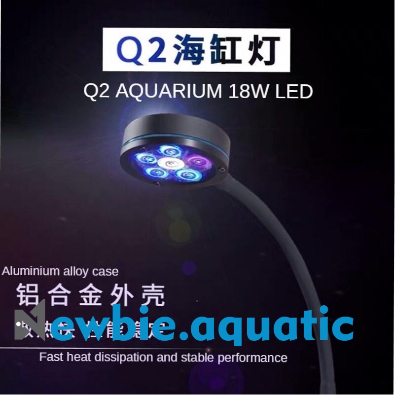GAKO Q2 Aquarium 18W LED - GAKO 030 | Đèn Gako Q2 bản có timer tắt mở ...