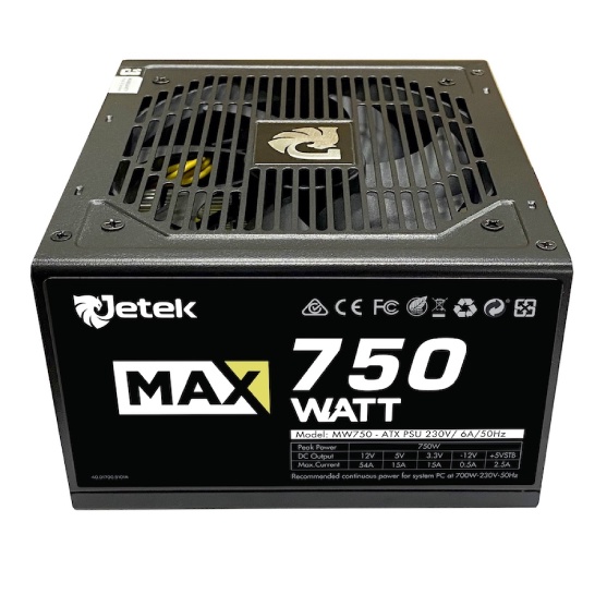 Nguồn Jetek Maxwatt 750 -750W; 24T | Shopee Việt Nam