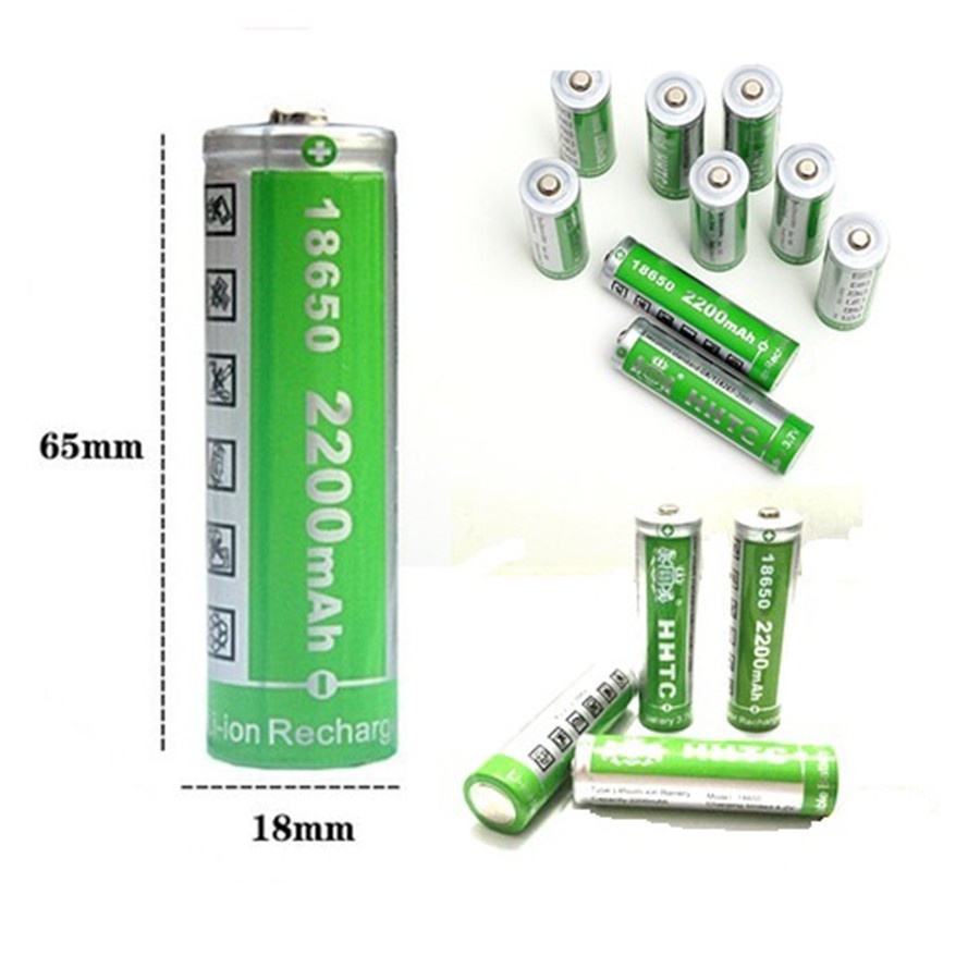 Cell Pin Li-ion 18650 Sạc Dự Phòng 2200mah Mới Chính Hãng | Shopee Việt Nam