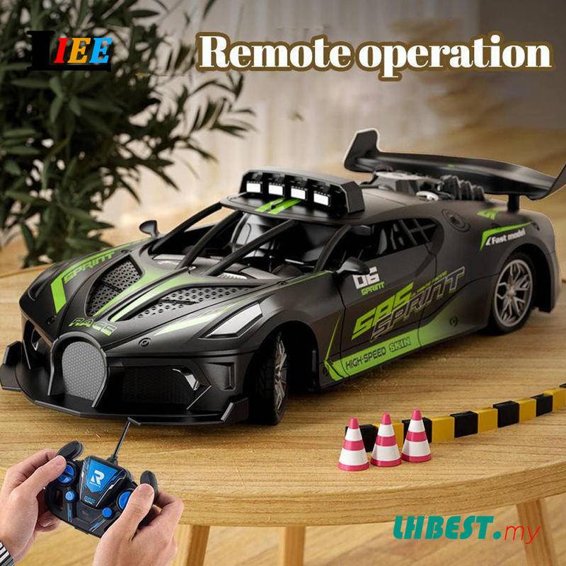 Rc car supercar điều khiển từ xa ô tô thể thao truyền động tốc độ cao ...