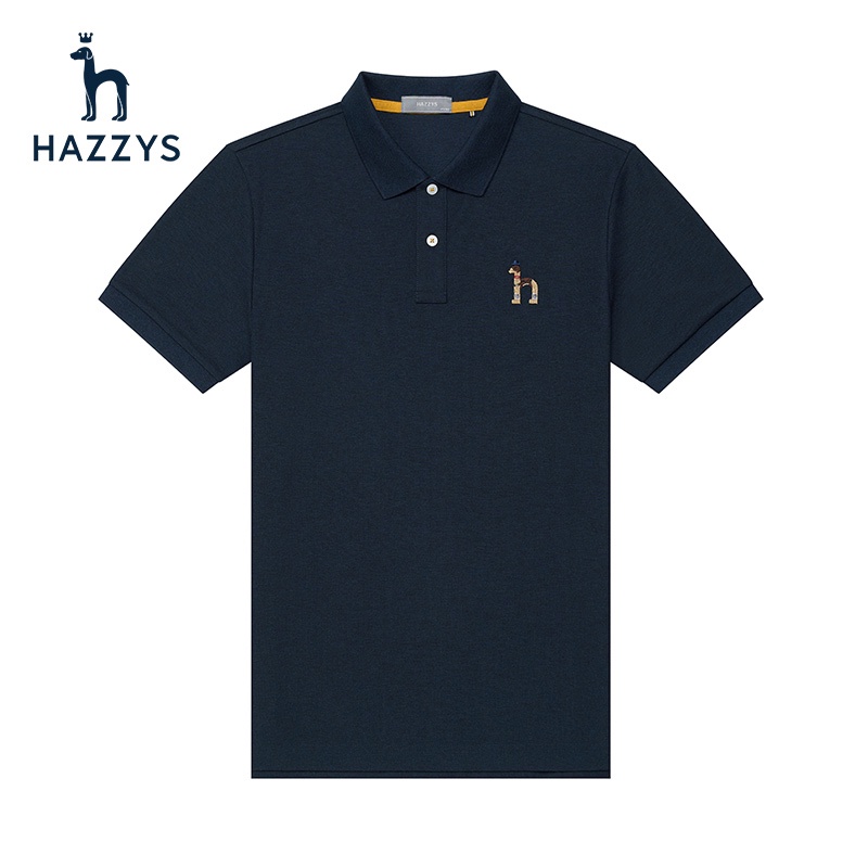 Ready stock hazzys haggis mùa hè phiên bản mới của hàn quốc thời trang nam tay ngắn t-shirt Áo ...