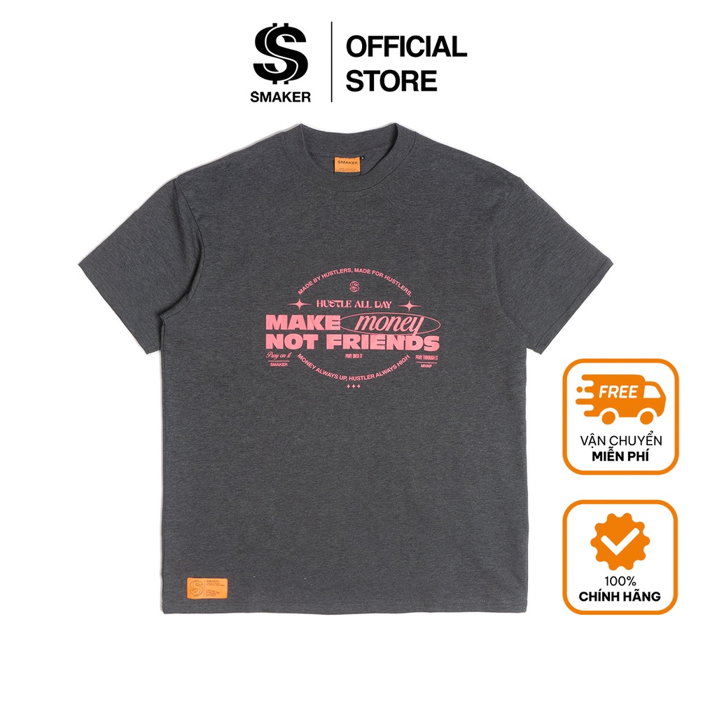 [SMAKER] Áo thun MMNF 2023 TEE IN GREY, màu xám, 100% cotton | Shopee ...