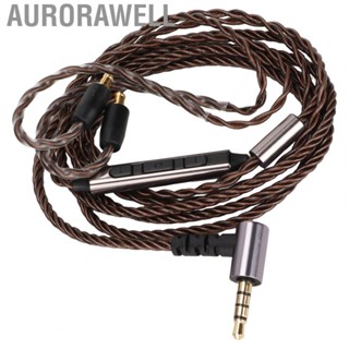 Aurorawell Headphone Upgrade Cable Replacement Headphone Cable Silver ...