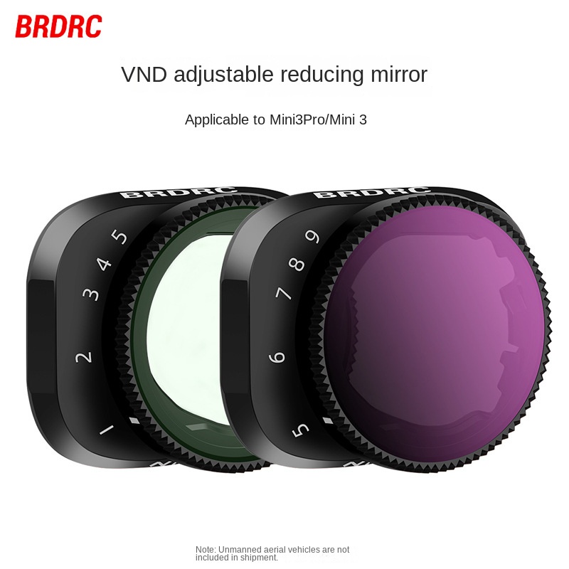 Bộ Lọc Điều Chỉnh Được Brdrc Phù Hợp Cho DJI MINI 3 PRO Filter MINI 3 ND ND | Shopee Việt Nam