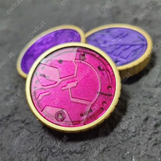 Tiền xu Set Ptera Tricera Tyranno Coins Core Medal (NO Chip CSM size ...