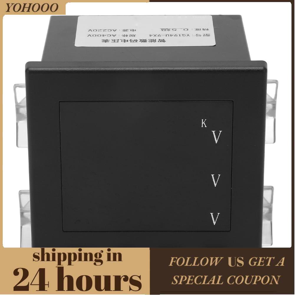 Yohooo Smart Voltmeter AC220V Smart Voltage Meter Module 3 Phase ABS ...