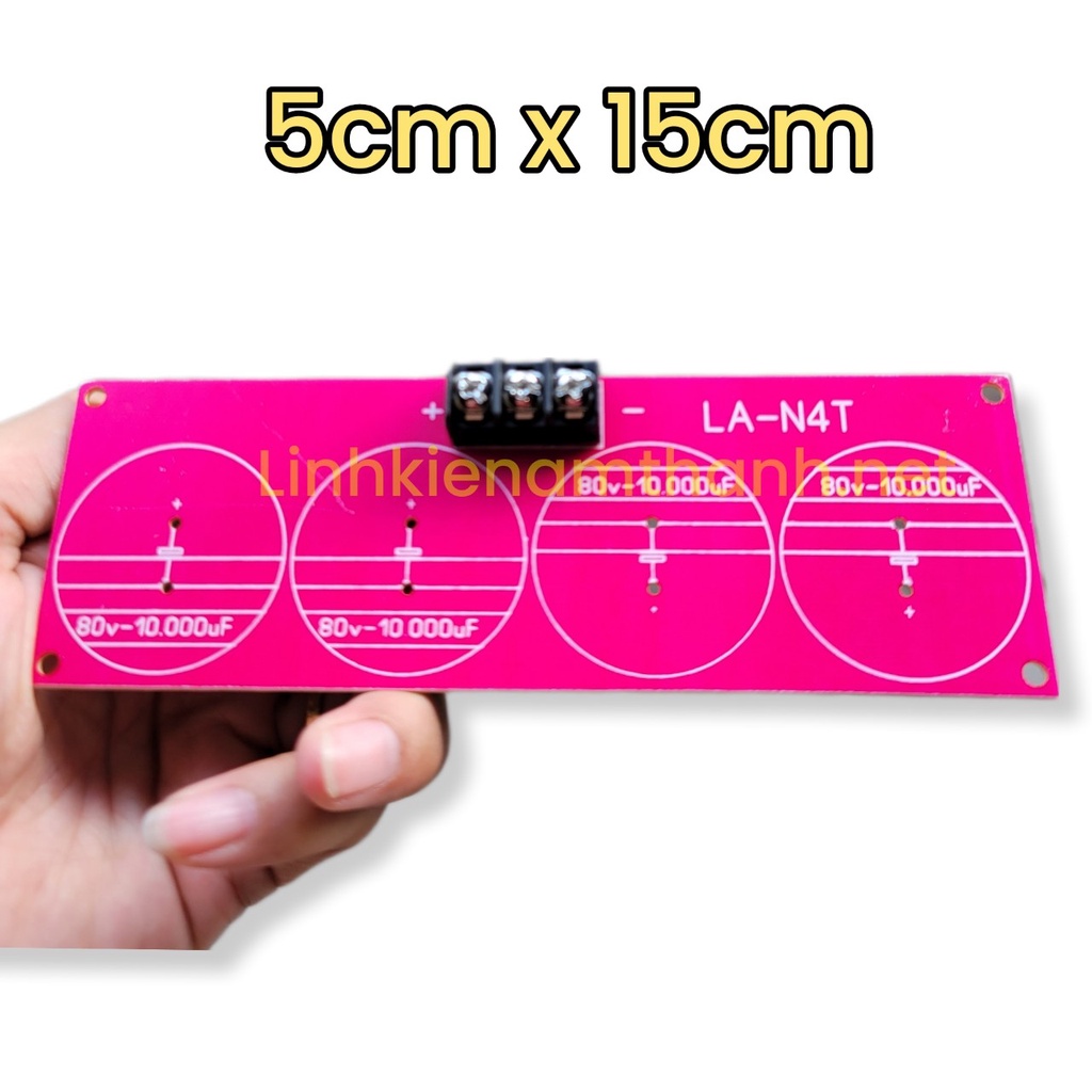 Mạch Nâng Tụ AMPLI , Nâng Tụ Đẩy Main, Nâng 4 Tụ (LA-N4T) | Shopee Việt Nam
