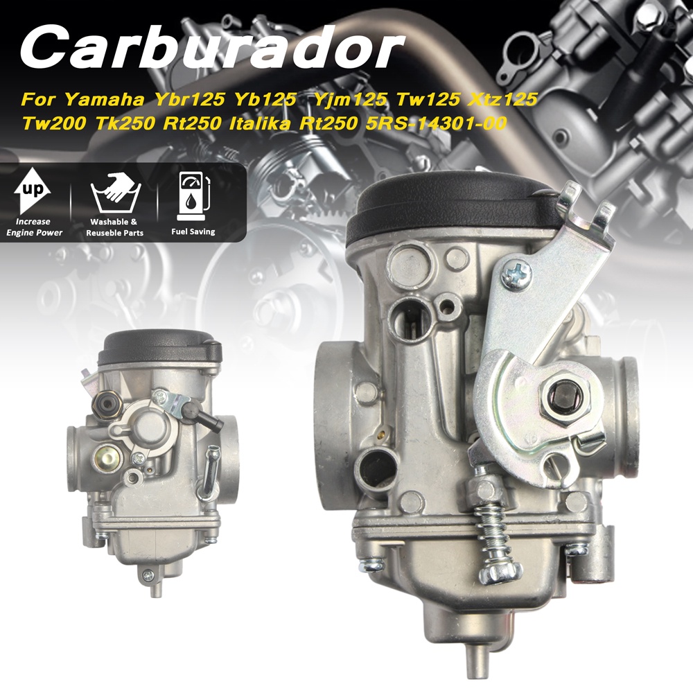 bình xăng For Yamaha Ybr125 Yb125 Yjm125 Tw125 Xtz125 Tw200 Tk250 Rt250 Italika Rt250 5rs-14301 ...