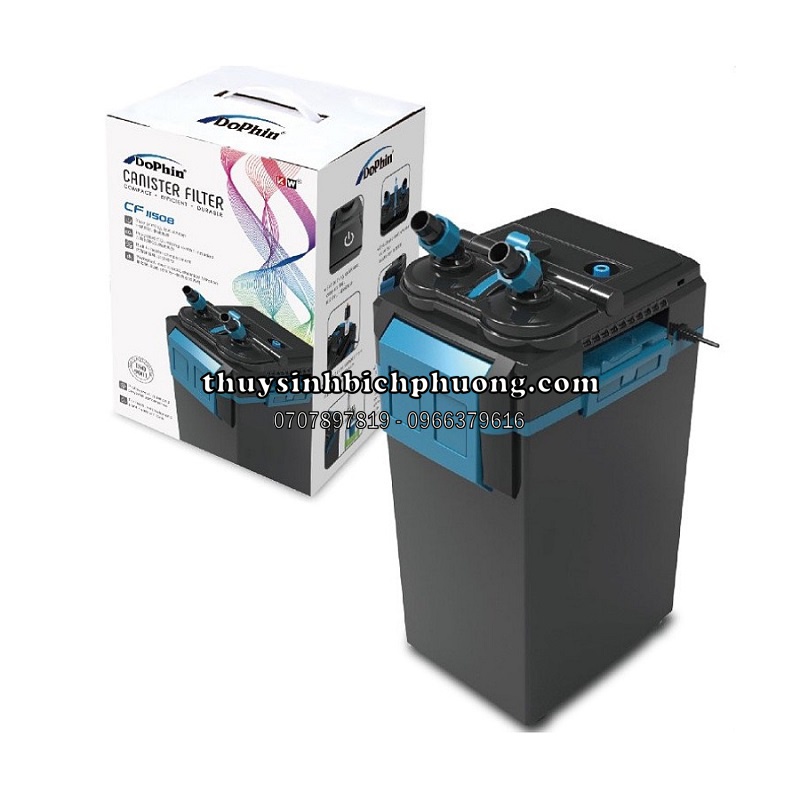 LỌC THÙNG DOPHIN ALL IN ONE CF CAO CẤP TÍCH HỢP SƯỞI VÀ TRỘN CO2 ...