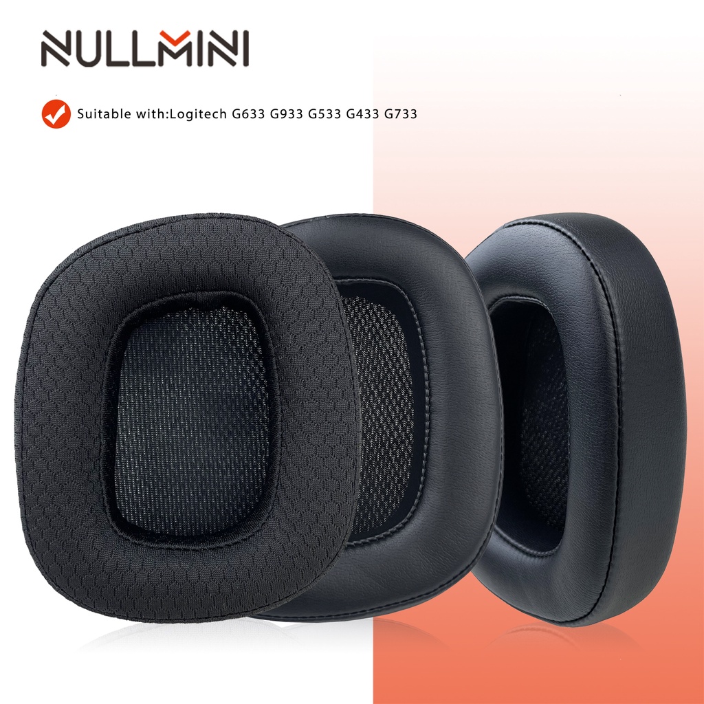 Tai nghe thay thế NullMini cho Logitech G633 G933 G533 G433 G733 Tai nghe Tay áo Tai nghe ...