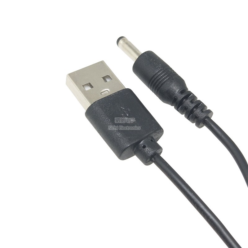 Dây Cáp Nguồn 5v Chuyển Đổi Cổng Usb Sang DC3.5 * 1.3 / 1.35mm | Shopee Việt Nam