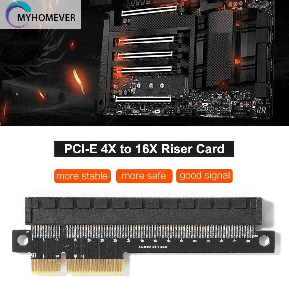 Card Chuyển Đổi PCI-E 4X Sang 16X PCI-E 4X | Shopee Việt Nam