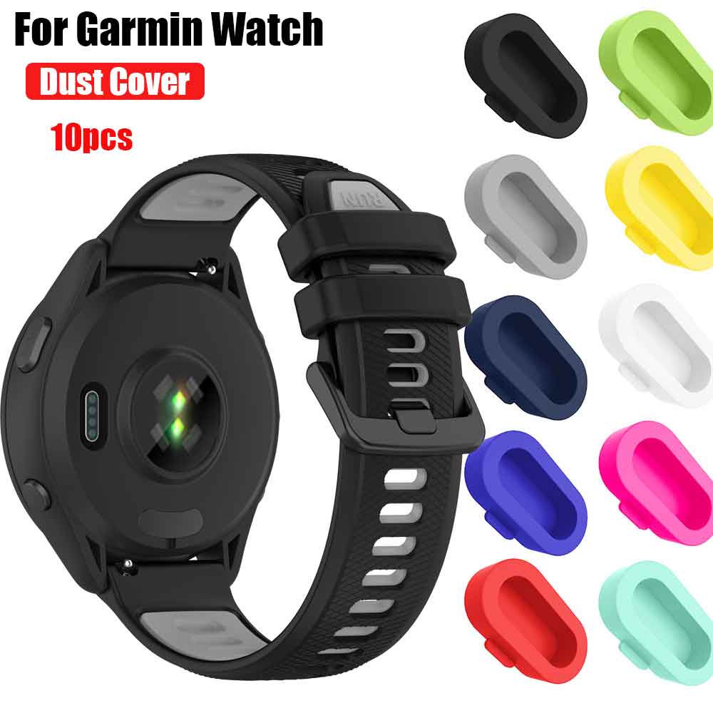 Bộ 10 Nút Bịt Chống Bụi Cho Garmin Forerunner 265 255 S 965 955 55 245 ...