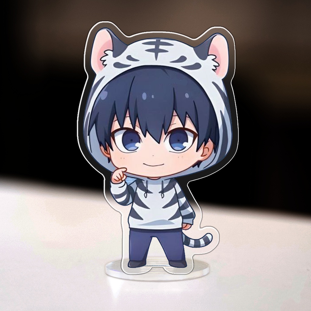 Mô hình 3cm Mini Conan Standee Chibi Blue Lock Yoichi Isagi Bachira ...