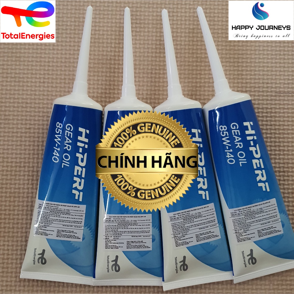 TOTAL HI-PERF GEAR OIL 85W140 Dầu nhớt hộp số xe máy tay ga CHỐNG HÚ ...