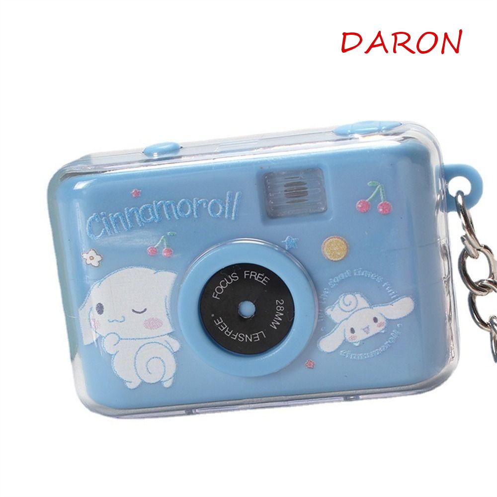 Daron camera keychain đồ chơi trẻ em kawaii kuromi led light my melody ...