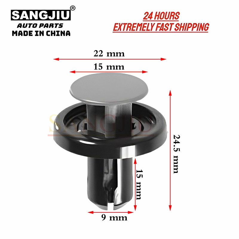 50pcs tương thích với động cơ đệm toyota 4runner rav4 scion xb dưới kẹp ...