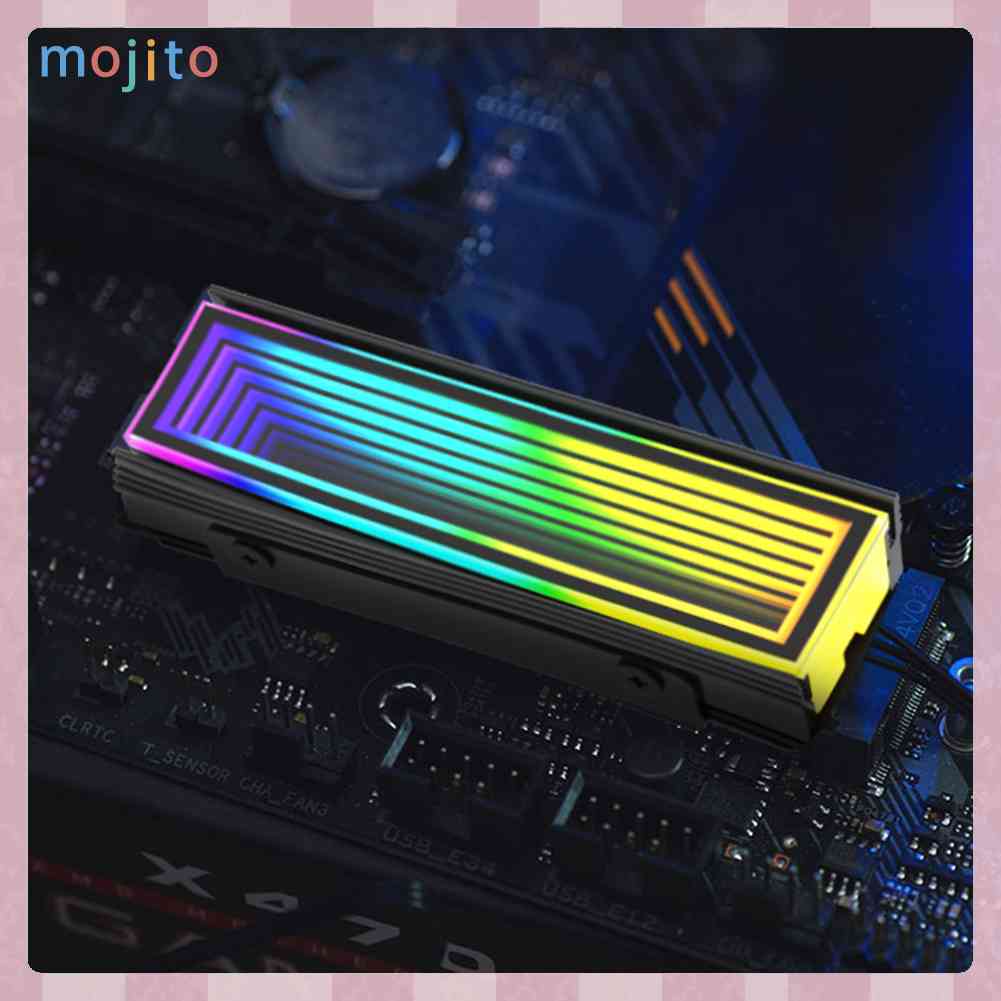 Bộ TảN NhiệT M.2 Nvme 5V 3PIN ARGB SSD Cho M.2 2280 | Shopee Việt Nam