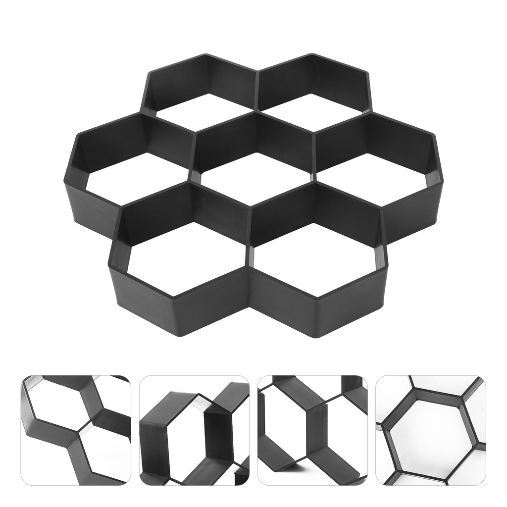 Molds Concrete Paving Maker Mould Paver Walk Mold Walkway Stepping ...