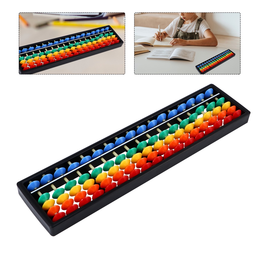 Math Abacus Toys Kids Countingtoddlers 3 Beadgames Ages 8 Blocks 7 ...