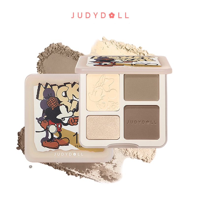 Disney Judydoll Judydoll Bảng Phấn Bắt Sáng Tạo Khối Toàn Diện Màu Lì Làm Sáng Mũi Hình Chuột ...