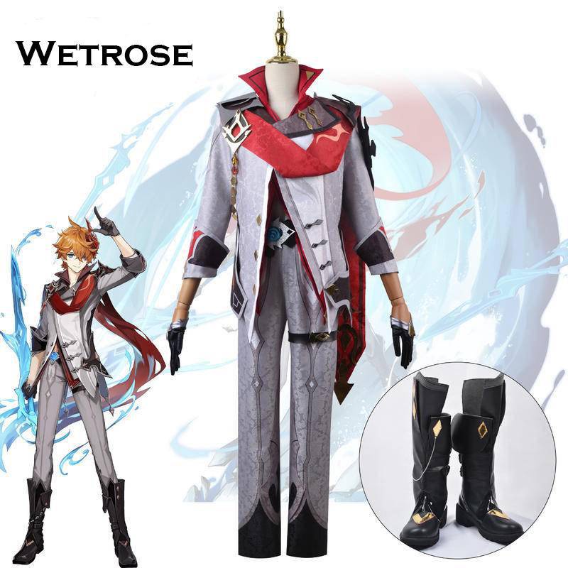 [Wetrose] Genshin Impact Cosplay Costume Cosplay Trang Phục Childe ...