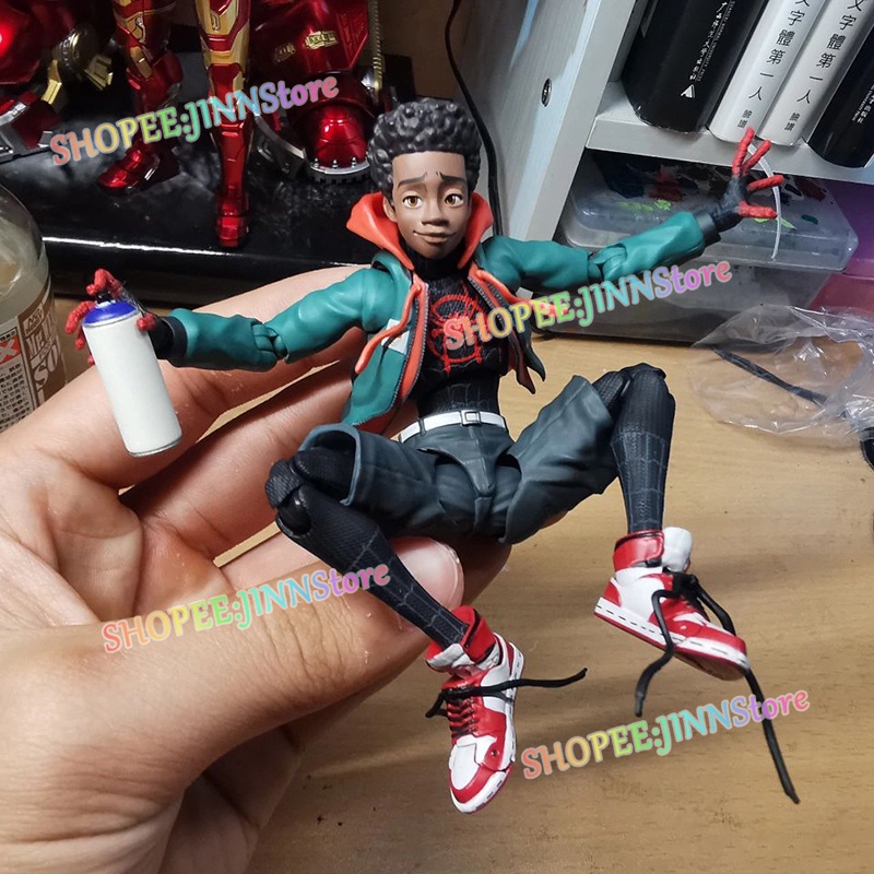 - JN - 6 inch SPIDERMAN Bộ mô hình Miles Morales Đồ chơi SPIDERMAN ...