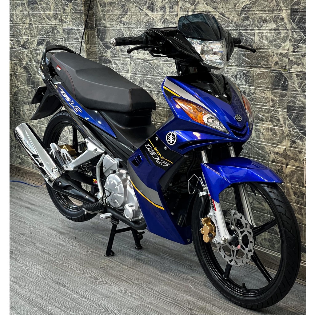 [FreeShip] [Ảnh thật] Tem rời Exciter 2010 - Mẫu LC135 xanh đen nổi bật ...