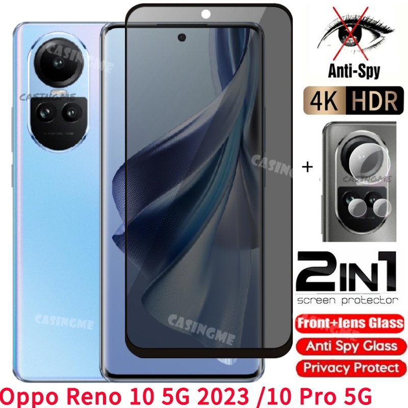 Kính Cường Lực Bảo Vệ Màn Hình Chống Nhìn Trộm Cho Oppo Reno10 5G 10Pro 2023 Reno 10 Pro ...