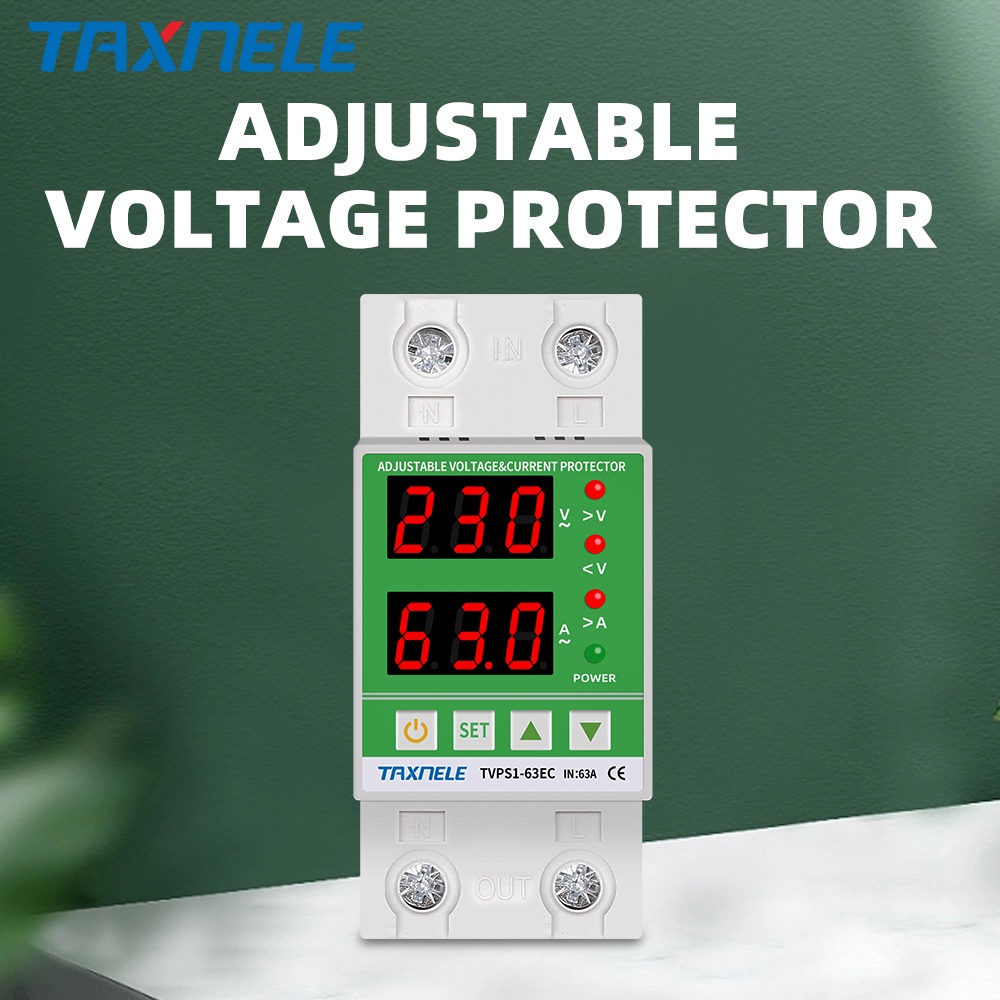 Thiết Bị Điều Chỉnh Điện Áp 40A 63A 80A 220V 230V | Shopee Việt Nam