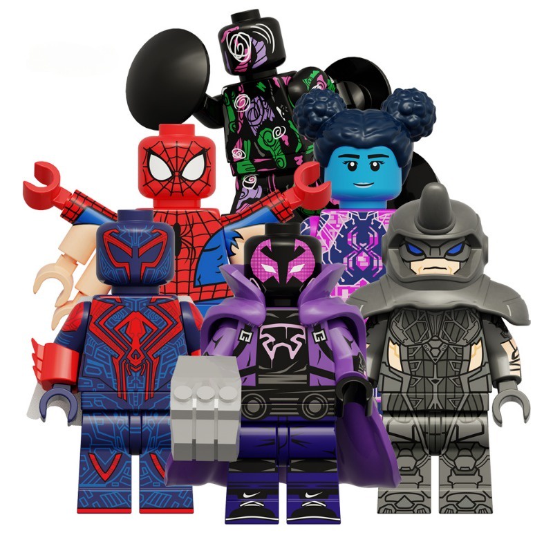 Mô Hình Đồ Chơi Nhân Vật Spider-Byte Spider-Byte 2099 | Shopee Việt Nam