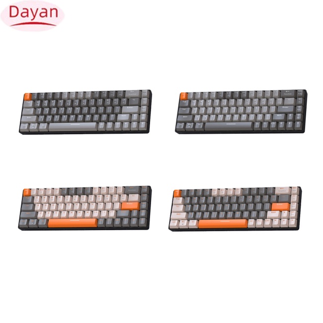 Bàn Phím Cơ gaming dayan k68 Hai Chế Độ 2.4g bluetooth 5.0 Không Dây ...