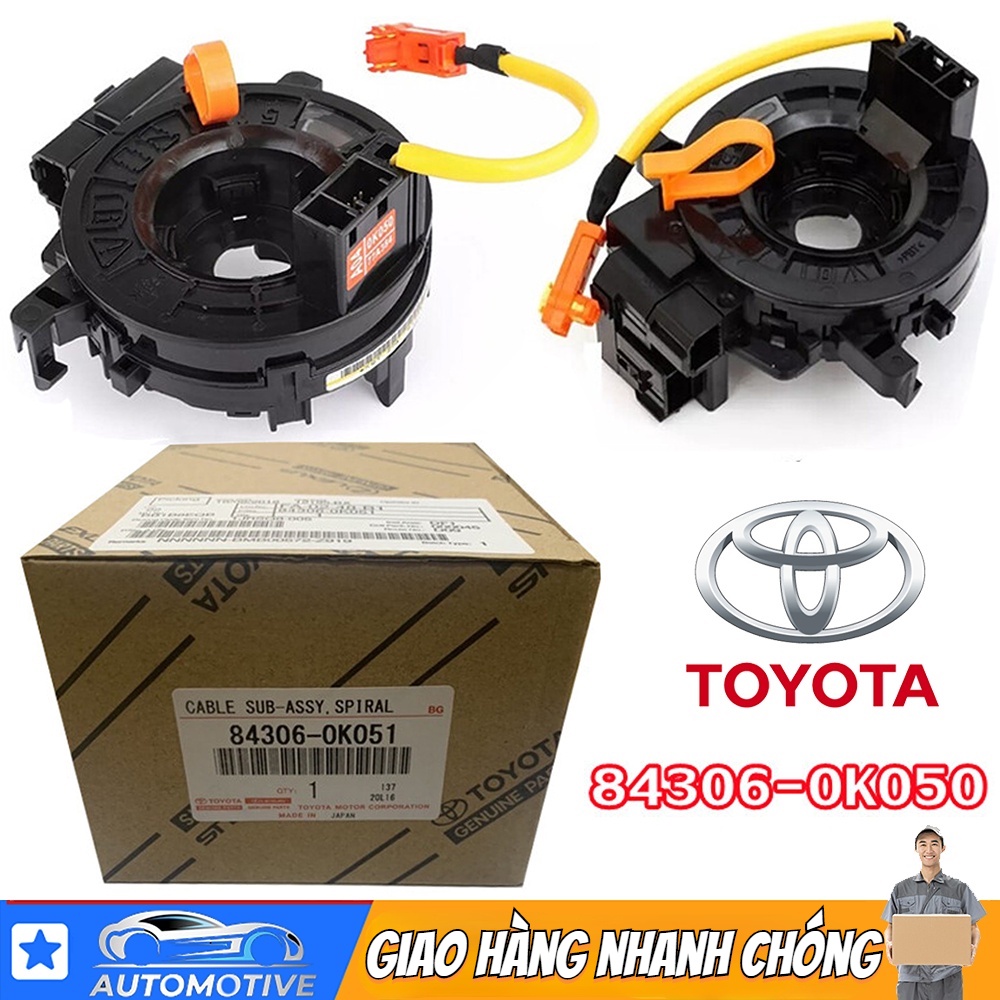 Cuộn Dây Cáp Xoắn 84306-0K050 Cho Xe Toyota Corolla Yaris Camry Toyota ...