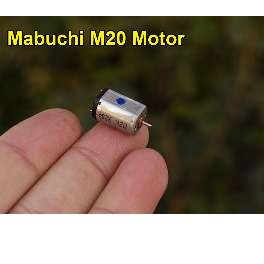 Động Cơ Mabuchi Mini M20 DC 3V-6V 25000RPM Tốc Độ Cao Cho Các Thiết Bị ...
