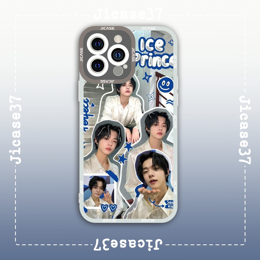 Ốp lưng iphone cạnh vuông Jicase Yeonjun Collage Idol Kpop TXT Hàn Quốc ...