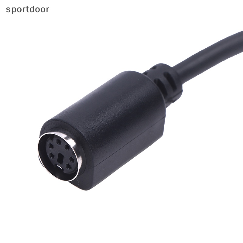 Dây Cáp Chuyển Đổi MD 6-pin Female Sang DIN 5-pin Male Cho Ps2 | Shopee ...