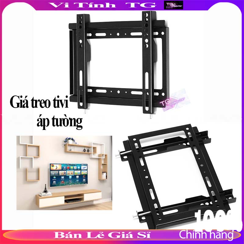 Giá treo tivi, giá tivi treo tường đa năng loại cố định dánh cho tivi ...